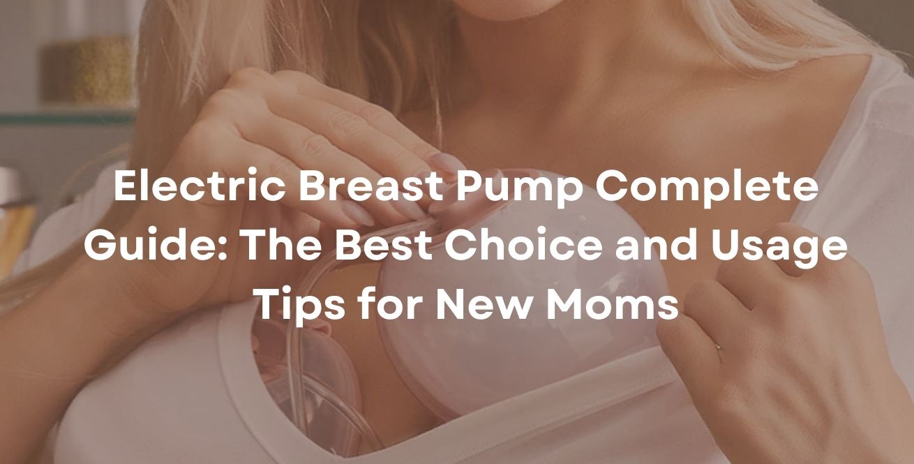electric breast pump tips