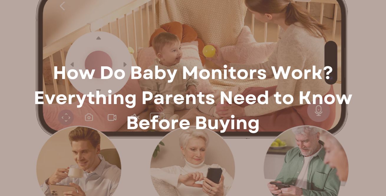 ¿Cómo funciona un monitor para bebés? Una guía completa para mamás ...